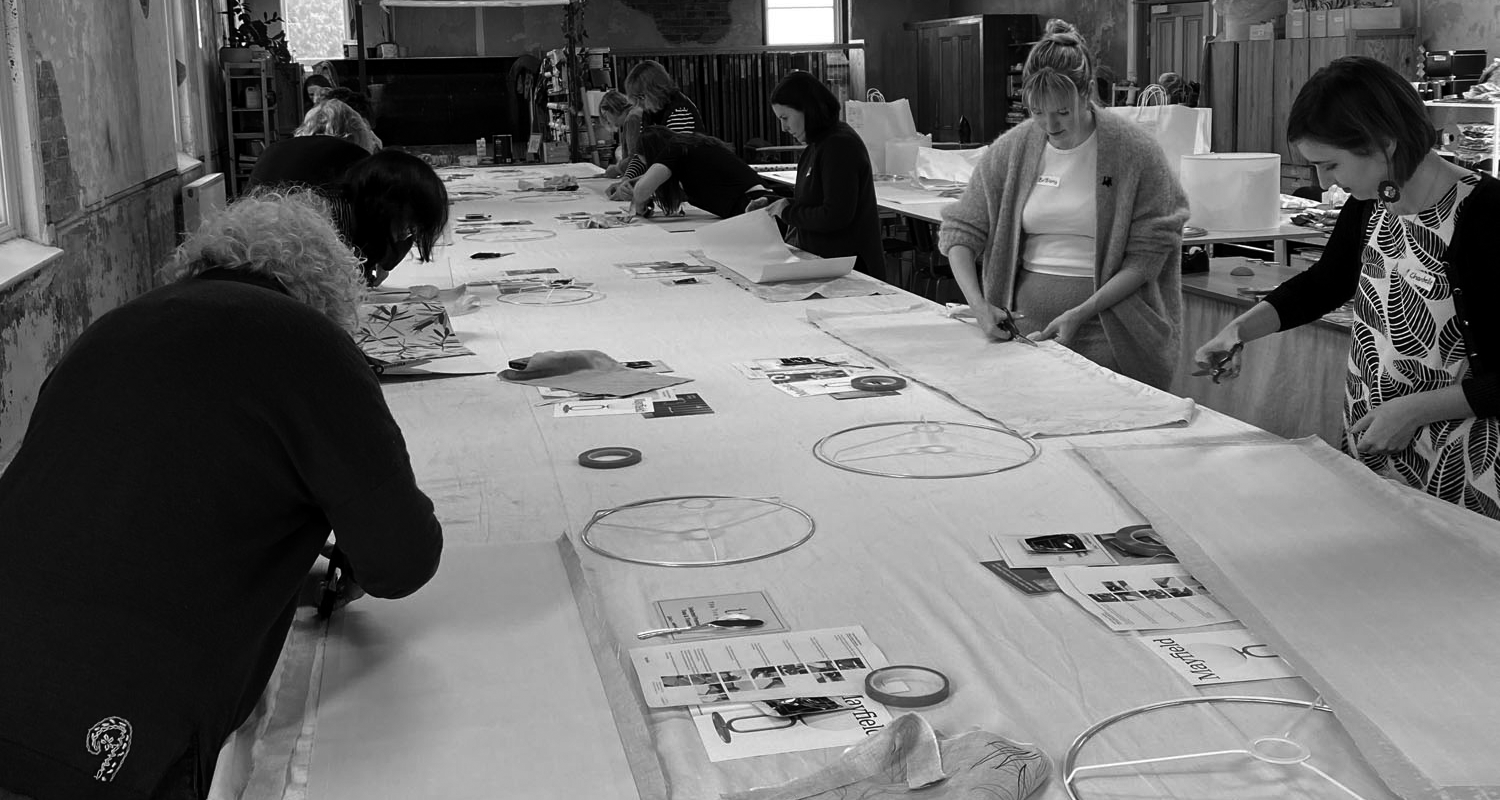 Lamp Shade Workshops
