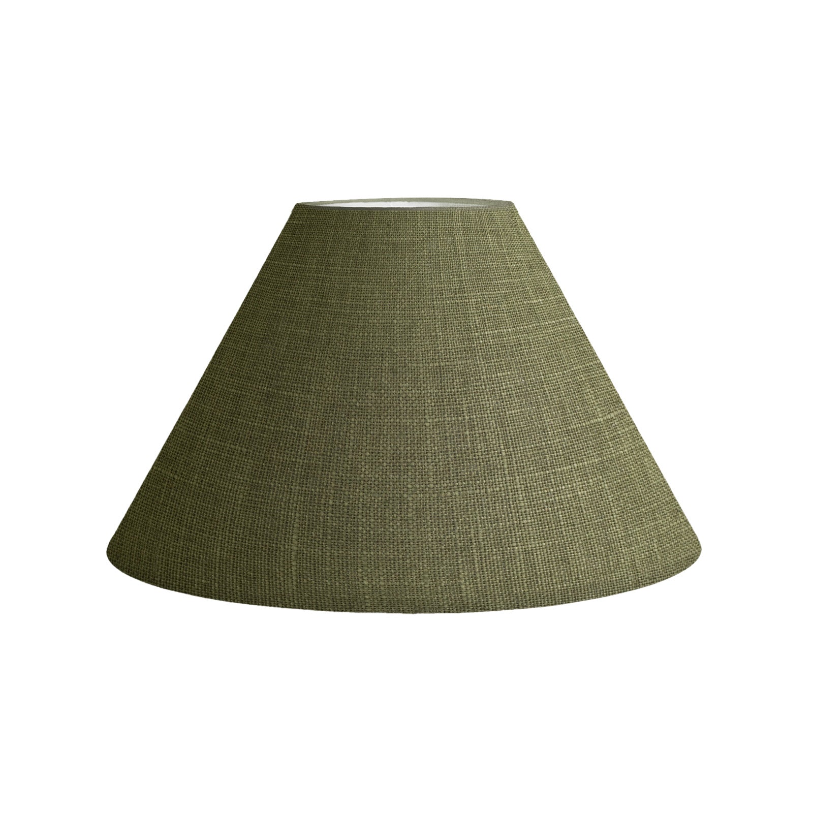 25CM Moss Linen Empire Lamp Shade