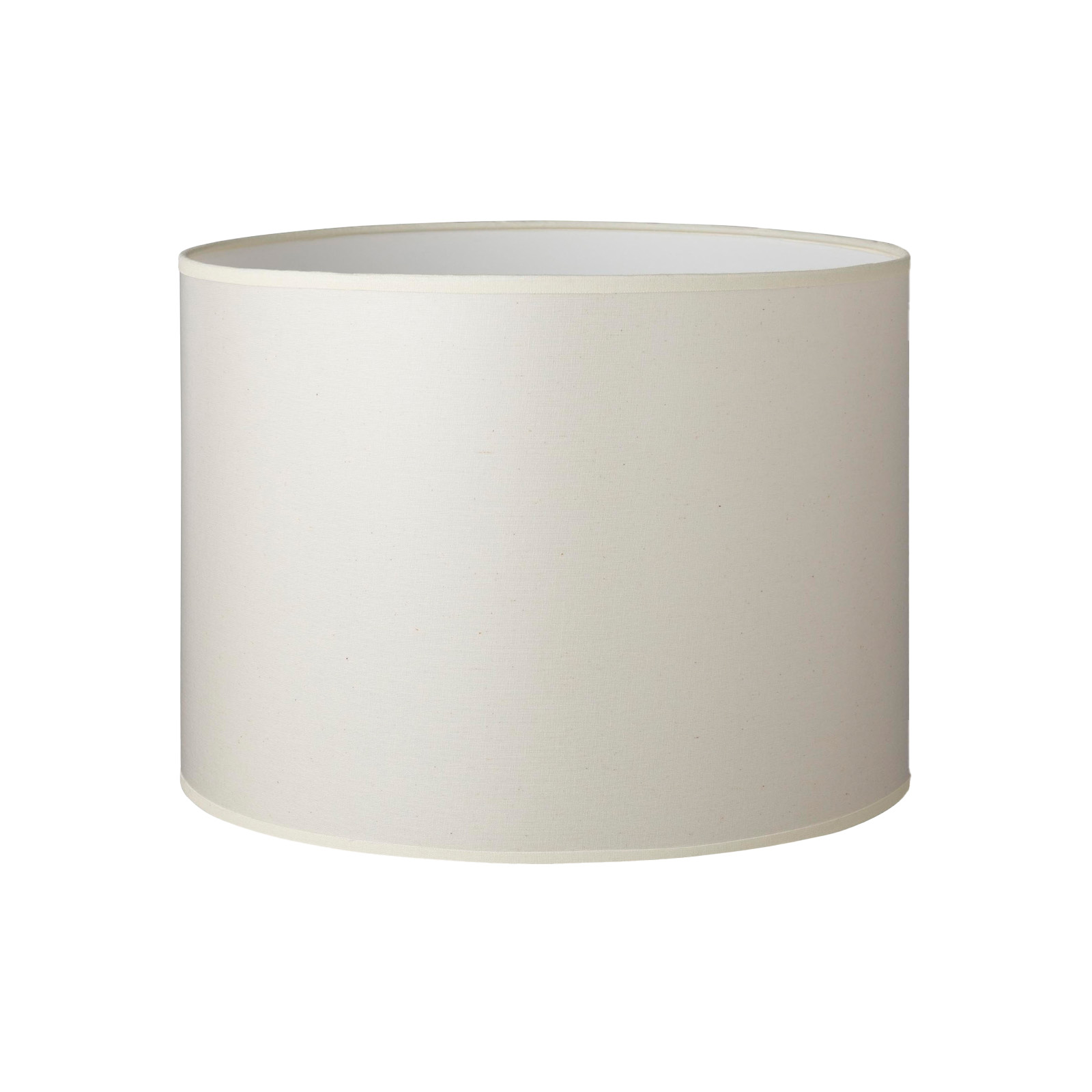 25CM Waterproof Natural Cylinder Lamp Shade