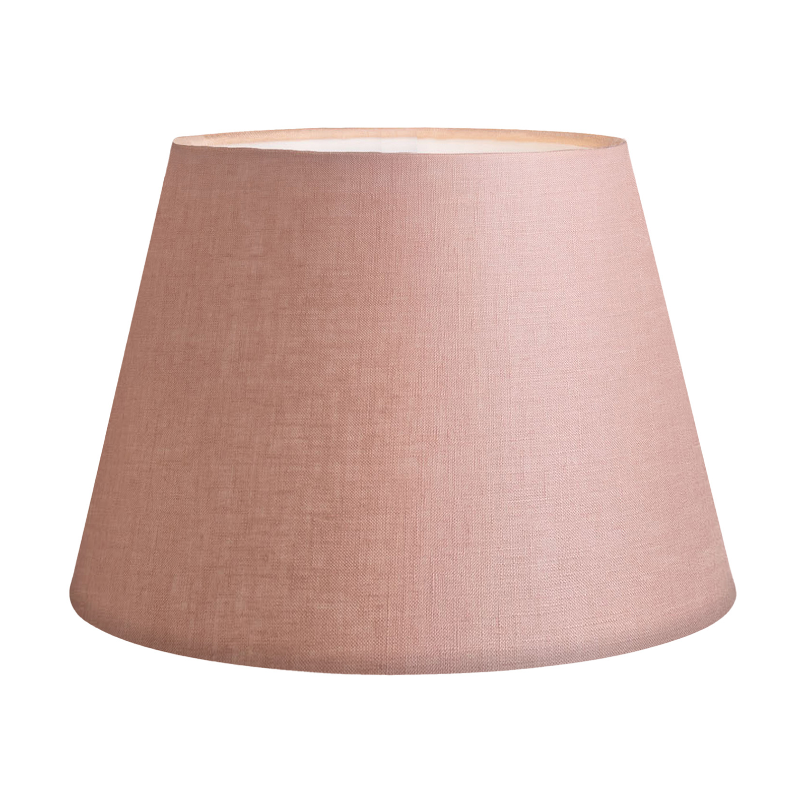 38CM Vintage Rose Linen Basic Tapered Lamp Shade