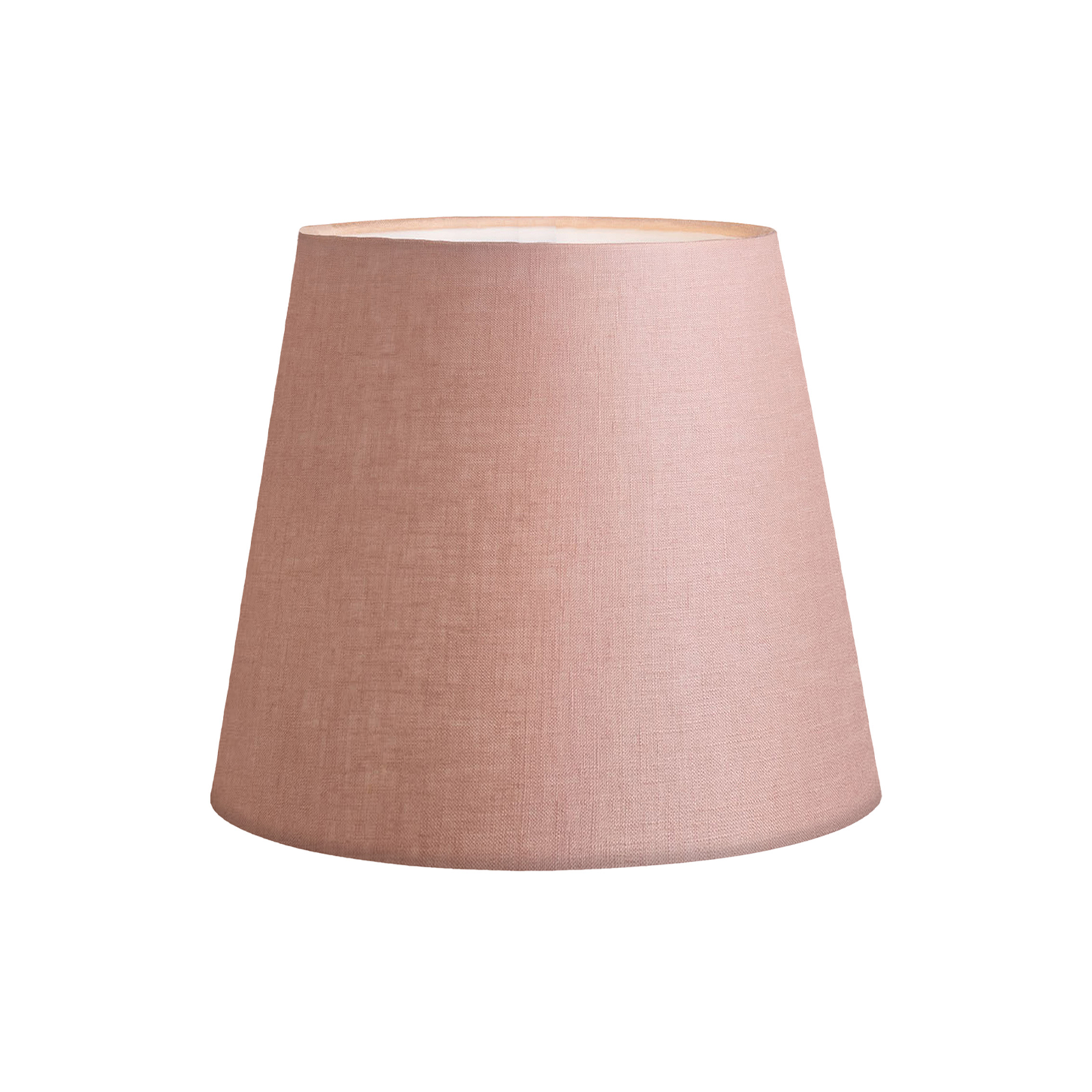 36CM Vintage Rose Linen A-Line Tapered Lamp Shade