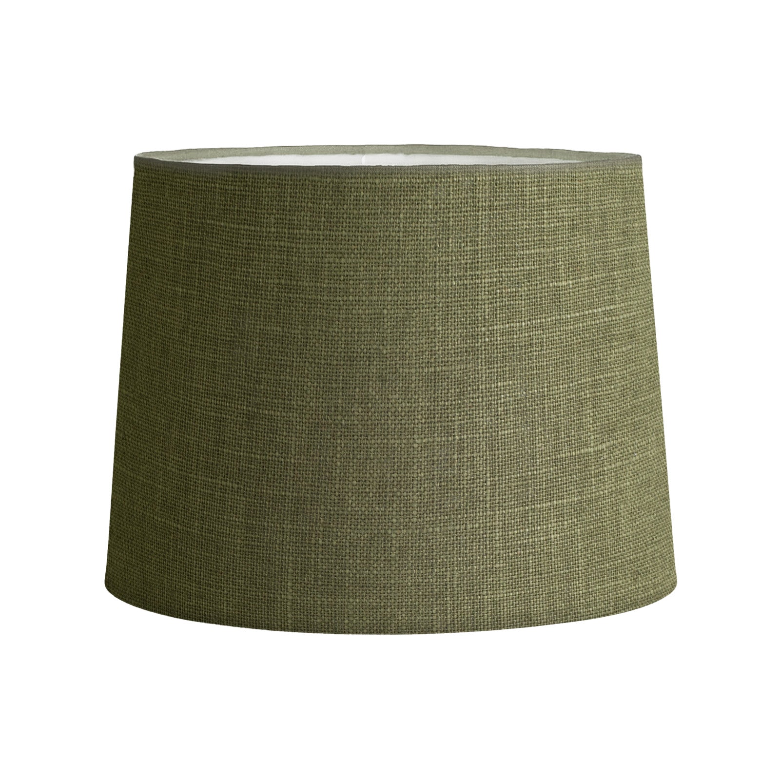36CM Moss Linen Basic Tapered Lamp Shade