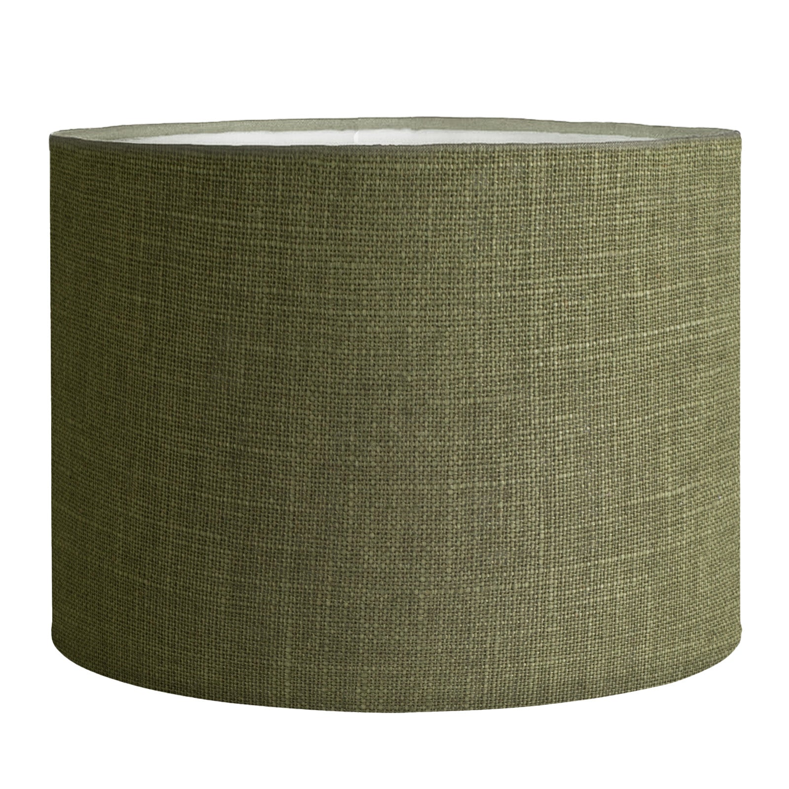 36CM Moss Linen Cylinder Lamp Shade