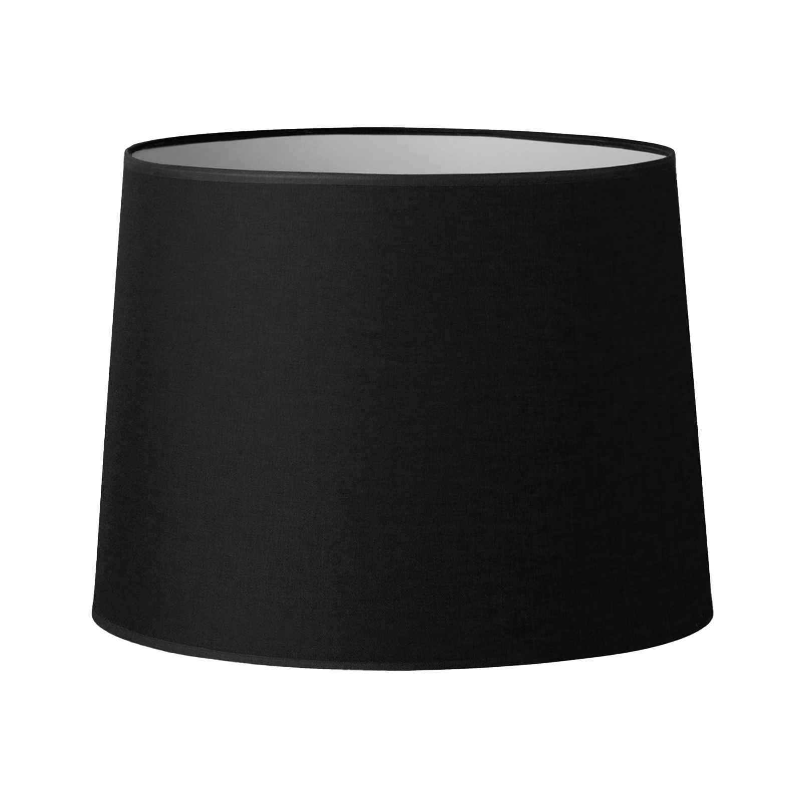 46CM Black Basic Tapered Lamp Shade