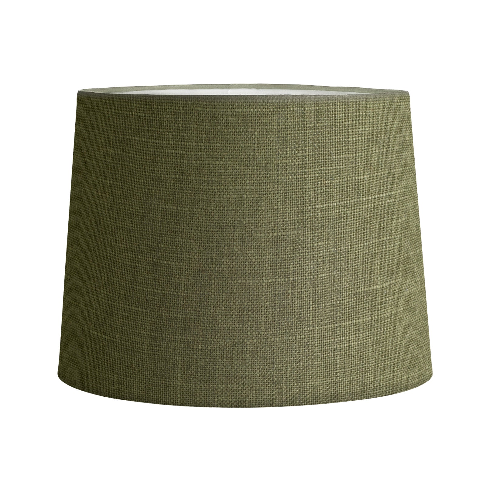 46CM Moss Linen Basic Tapered Lamp Shade