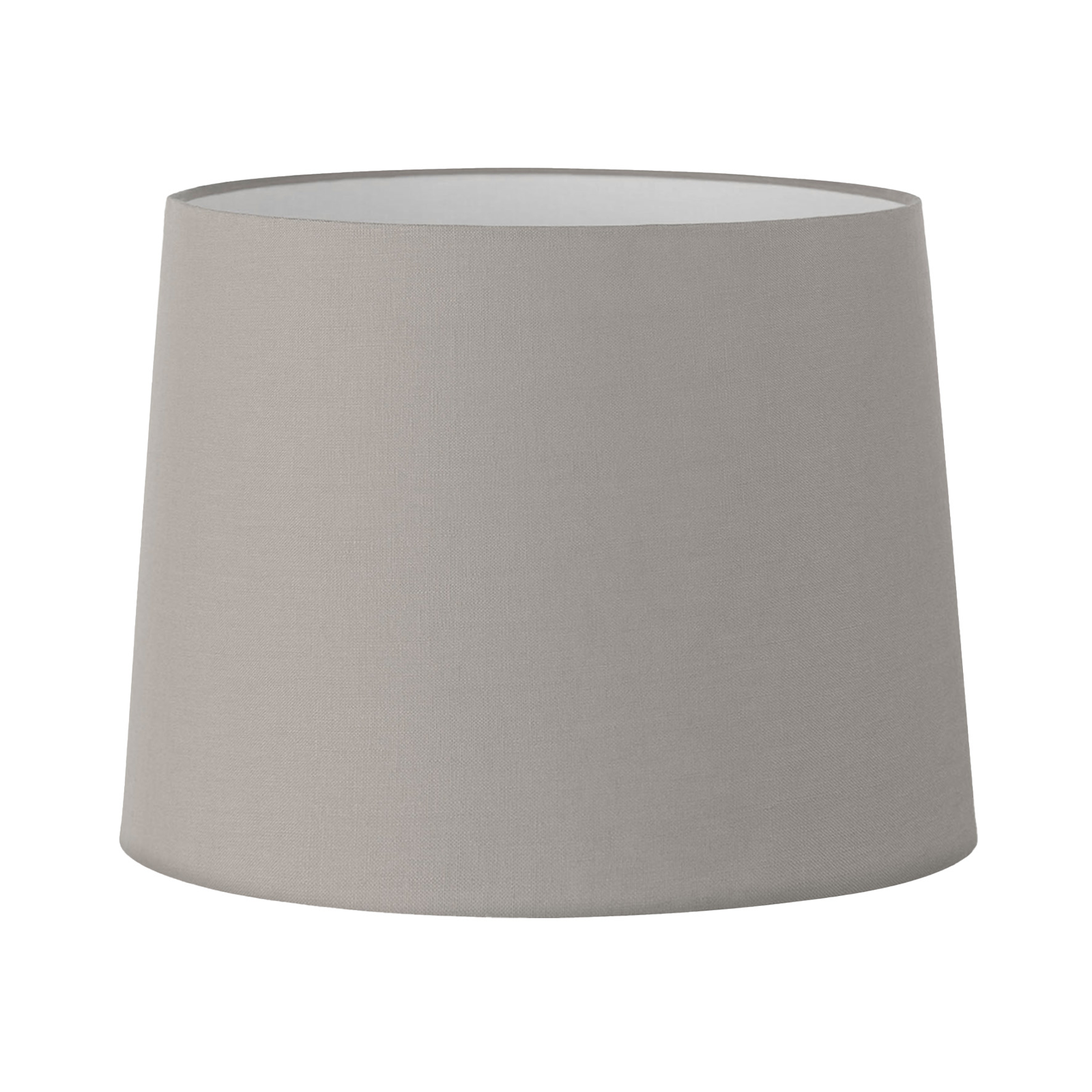 51CM Silver Linen Basic Tapered Lamp Shade