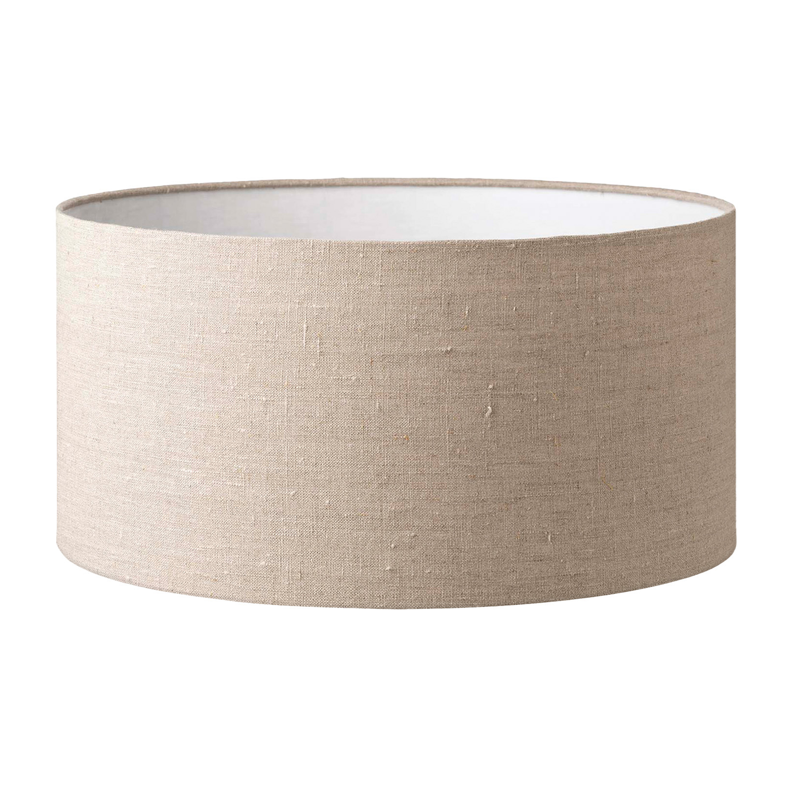 61CM Linseed Linen Cylinder Lamp Shade