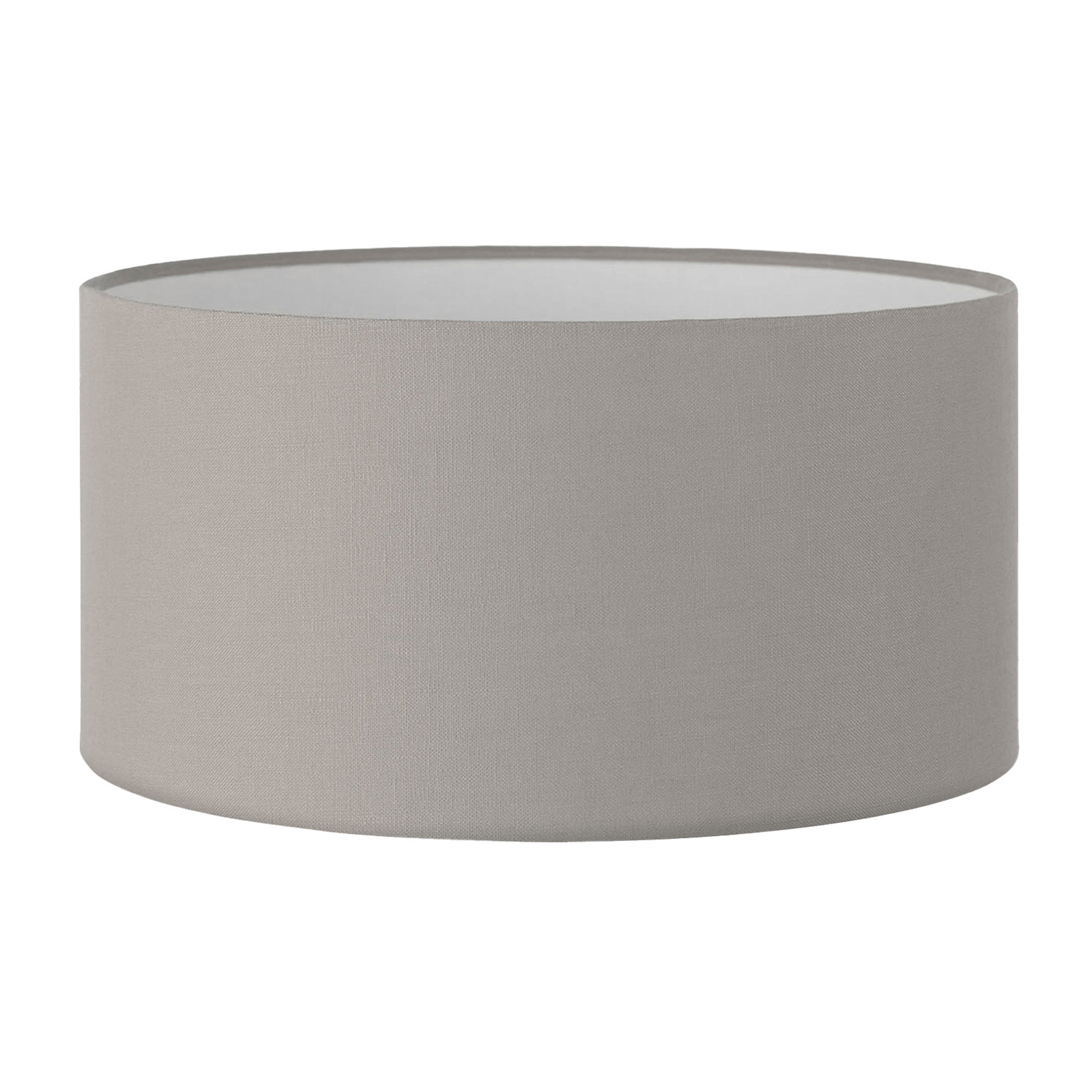 61CM Silver Linen Cylinder Lamp Shade